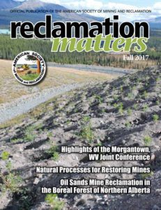 Reclamation Matters – American Society of Reclamation Sciences (ASRS)