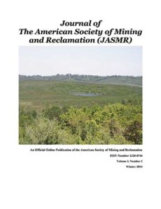 Journal of the American Society of Mining & Reclamation (JASMR ...